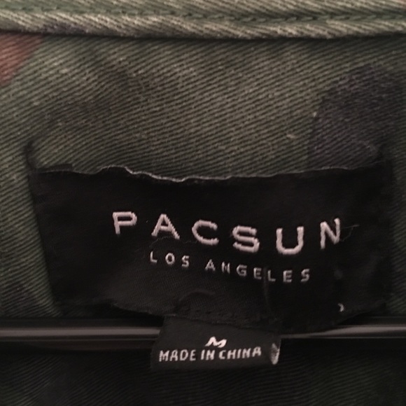 PacSun | Jackets & Coats | Mens Pacsun Camo Hoodie | Poshmark